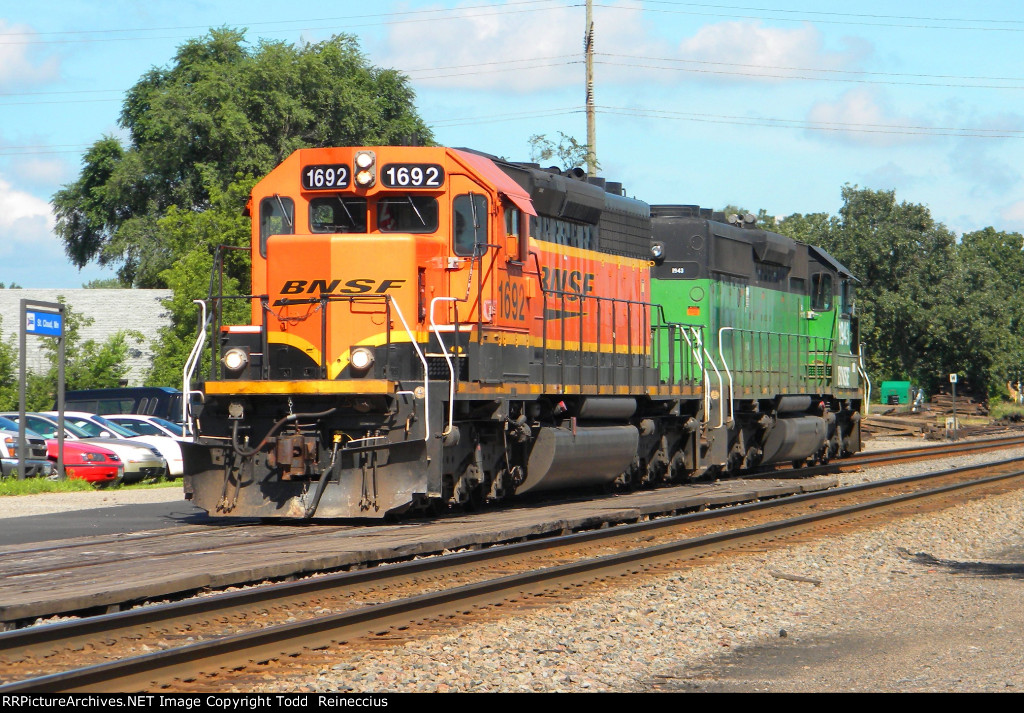 BNSF 1692